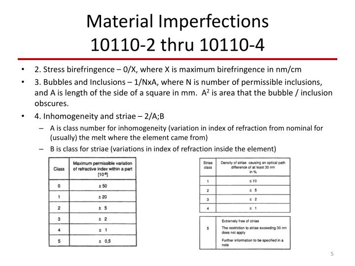 PPT - ISO 10110 Optical Drawing Standards PowerPoint Presentation - ID ...