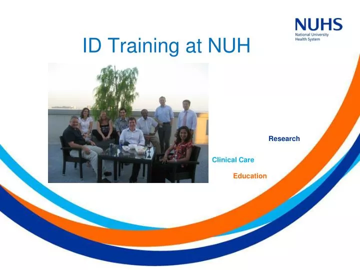 PPT - ID Training at NUH PowerPoint Presentation, free download - ID ...