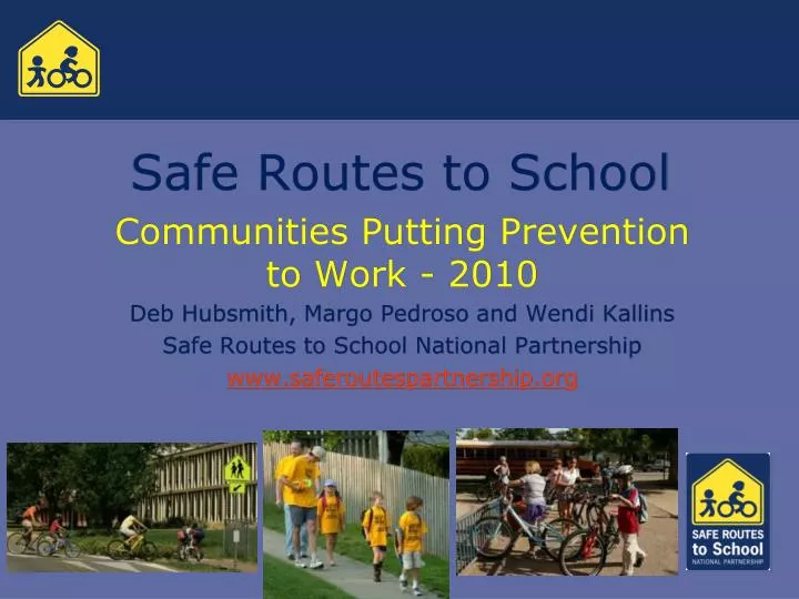 PPT - Safe Routes to School PowerPoint Presentation, free download - ID ...