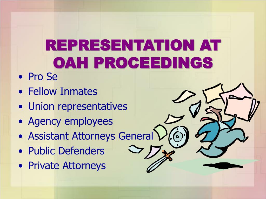 PPT - THE OFFICE OF ADMINISTRATIVE HEARINGS PowerPoint Presentation ...