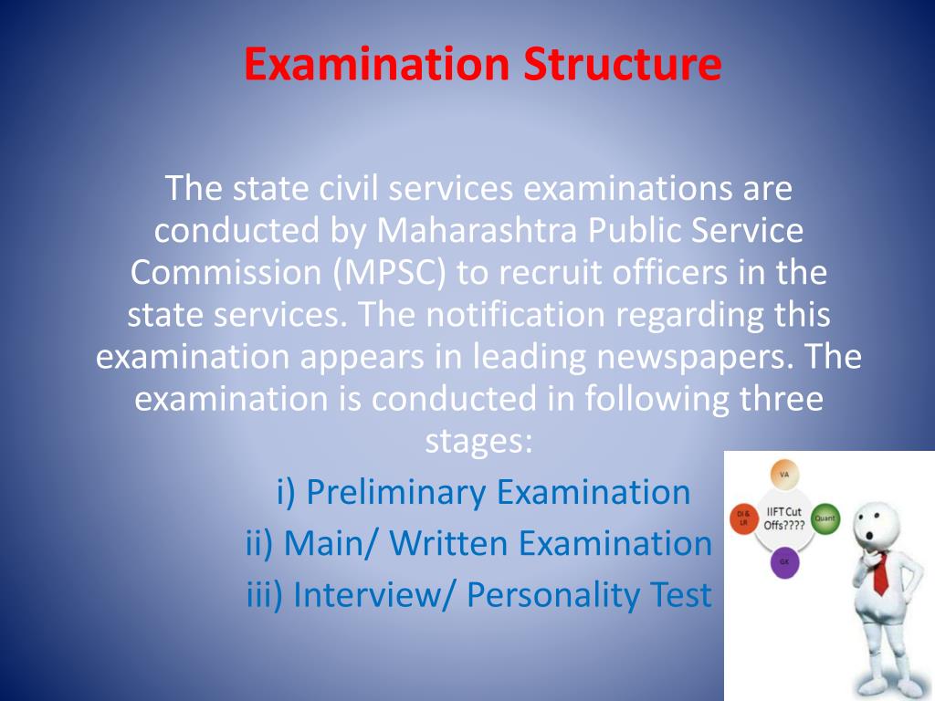 PPT - State Civil Services Examination (MPSC) PowerPoint Presentation ...