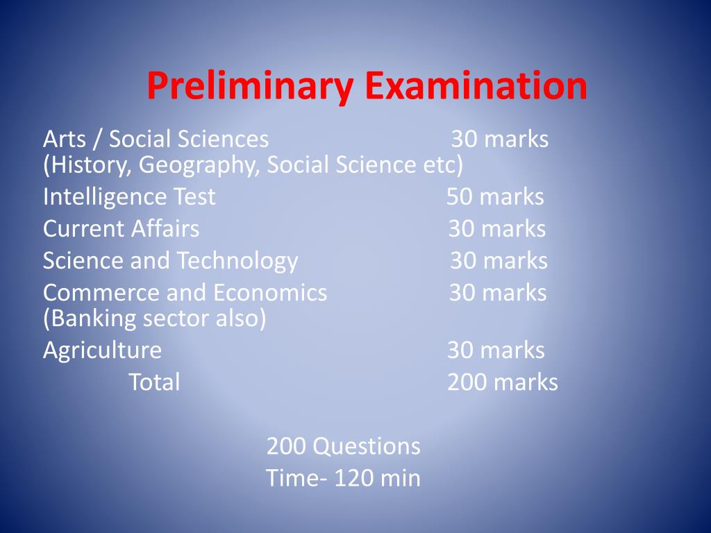 PPT - State Civil Services Examination (MPSC) PowerPoint Presentation ...