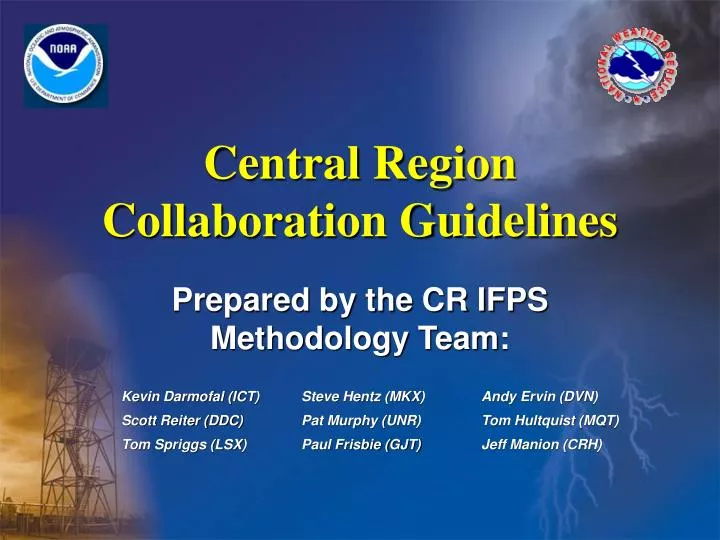 PPT - Central Region Collaboration Guidelines PowerPoint Presentation ...