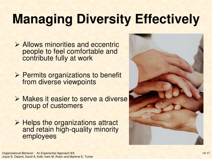 Topic 4 Managing Diversity