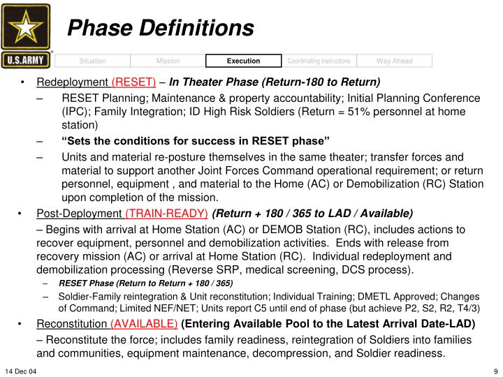 PPT - Deployment Cycle Support (DCS) PowerPoint Presentation - ID:6761451