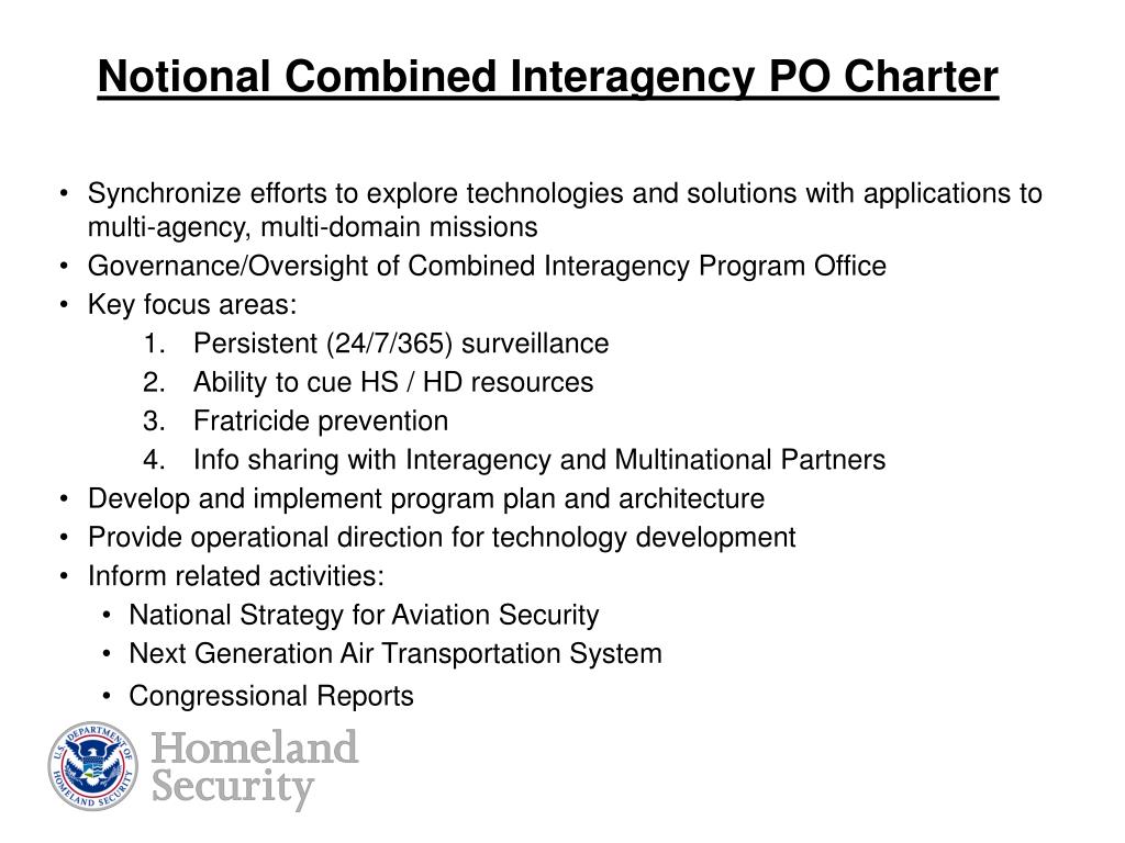 PPT - Air Security of North America DoD-DHS Capability Development ...