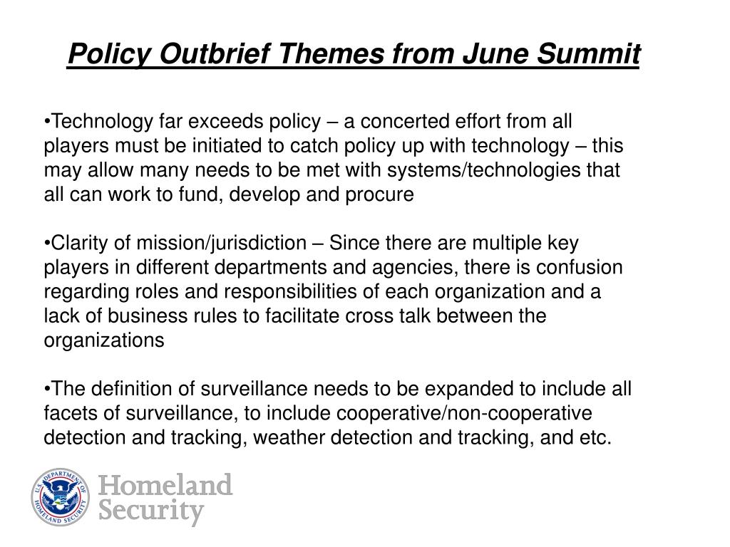 PPT - Air Security of North America DoD-DHS Capability Development ...