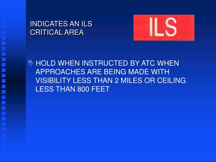 PPT - Airport Markings & Signs PowerPoint Presentation - ID:6761786