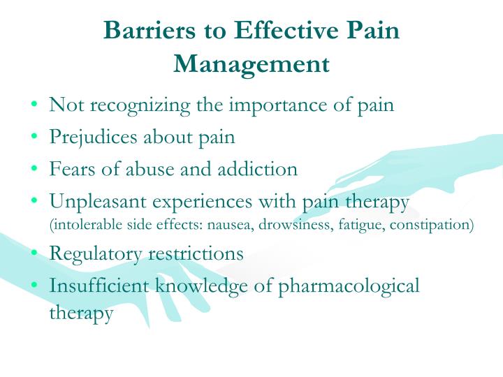 PPT - Pharmacological Management of Severe Pain PowerPoint Presentation ...