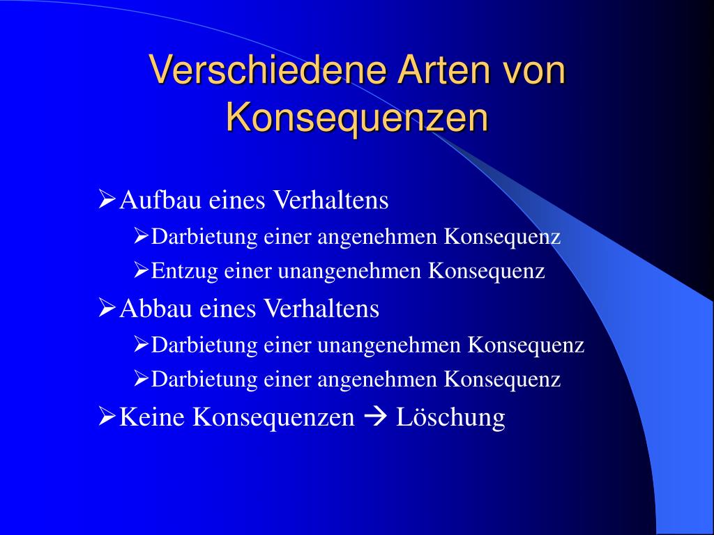 PPT - Die Grundlagen des instrumentellen Lernens PowerPoint ...