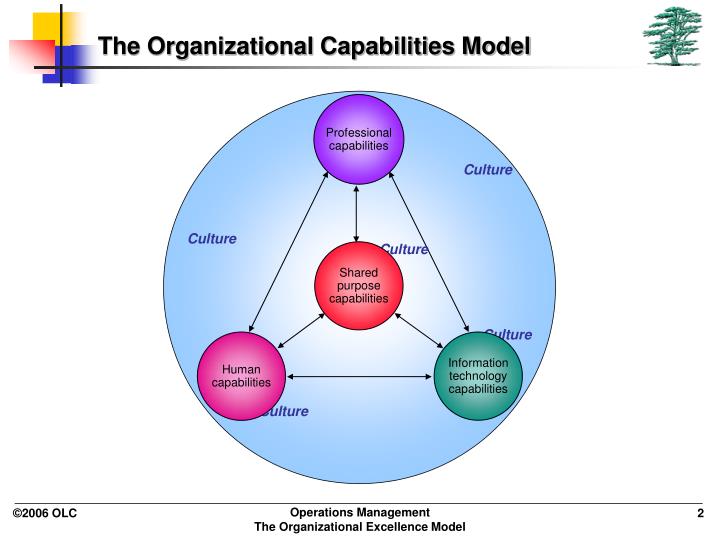 PPT - The Organizational Capabilities Model PowerPoint Presentation ...