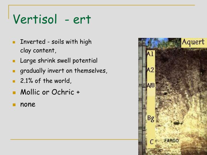 PPT - Lecture 5a Soil Taxonomy PowerPoint Presentation - ID:6762436