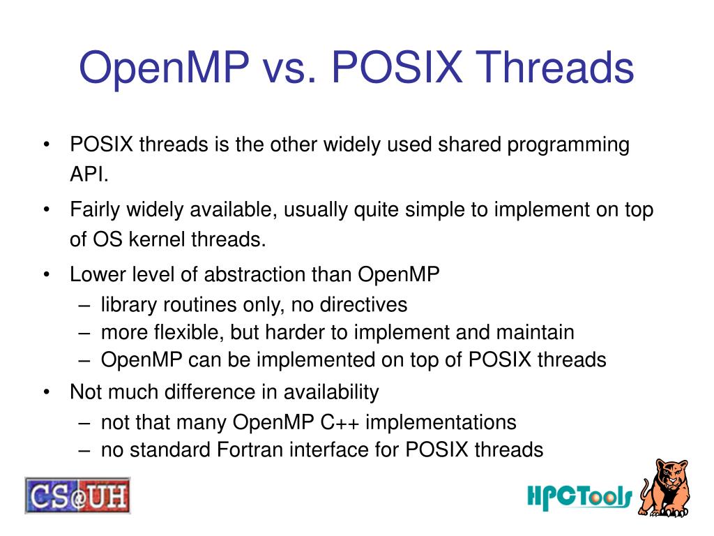 Ppt Introductions To Parallel Programming Using Openmp Powerpoint Presentation Id6762759