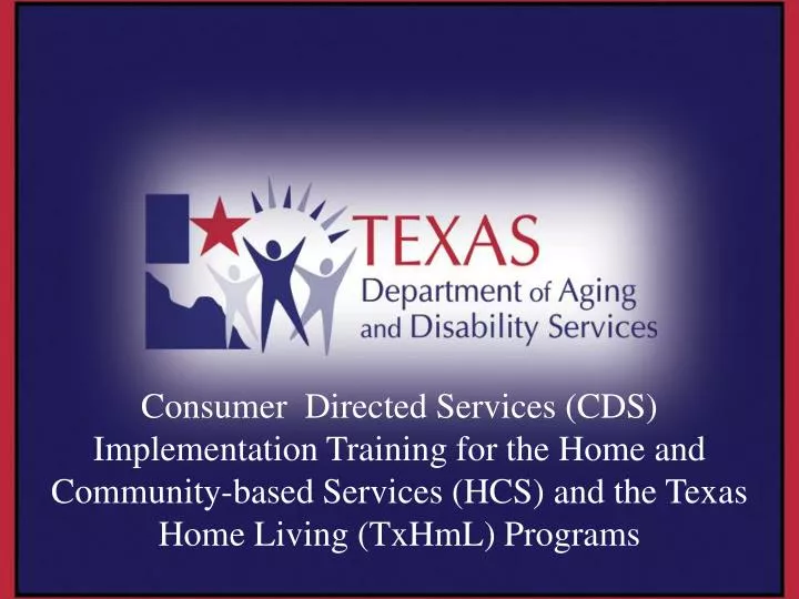 PPT - Consumer Directed Services PowerPoint Presentation, free download ...