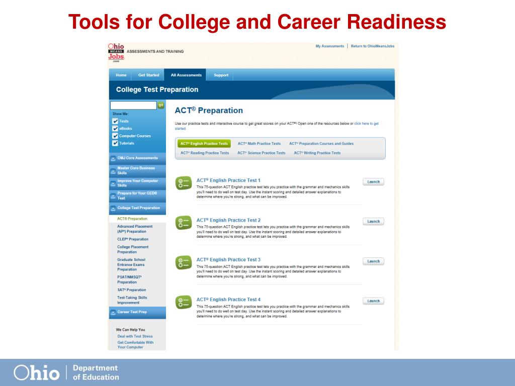 PPT - OhioMeansJobs K-12 PowerPoint Presentation, free download - ID ...