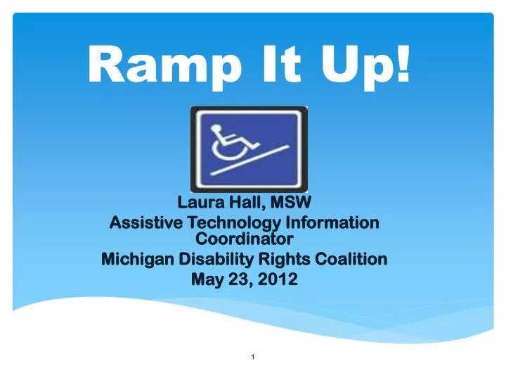 PPT - Ramp It Up! PowerPoint Presentation, free download - ID:6763164