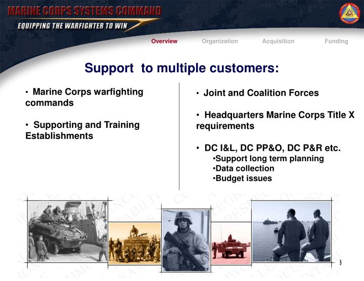 PPT - Marine Corps Systems Command Command Overview PowerPoint ...