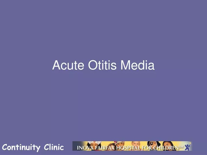 PPT - Acute Otitis Media PowerPoint Presentation, free download - ID ...