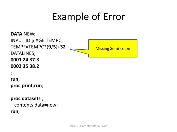 PPT - Understanding SAS Data Step Processing PowerPoint Presentation ...