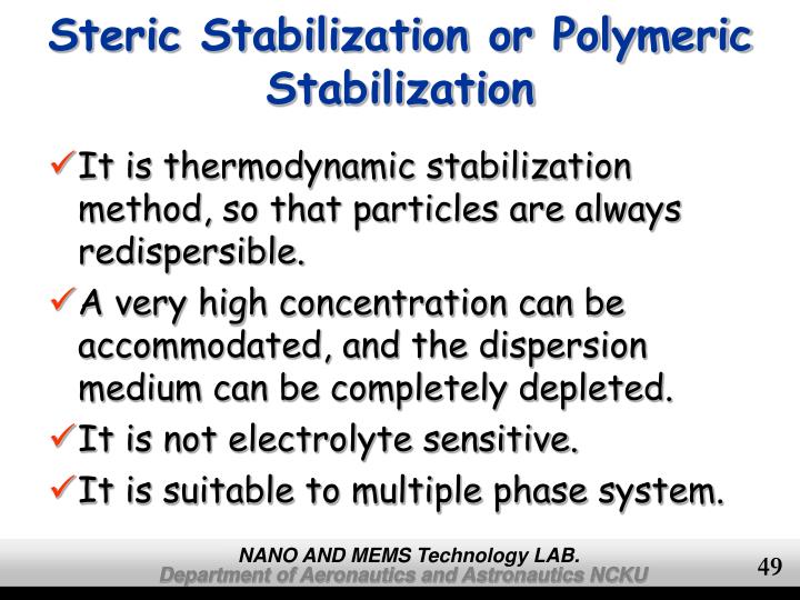 PPT - Nanostructures & Nanomaterials by Synthesis, Properties and ...