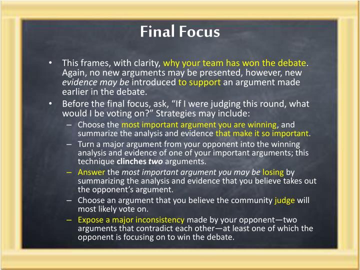 PPT - Public Forum Debate (PFD) PowerPoint Presentation - ID:6764387