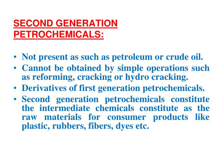 PPT - INTRODUCTION TO PETROCHEMICALS PowerPoint Presentation - ID:6764653