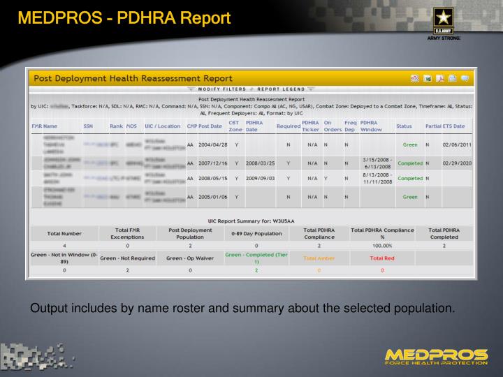 PPT - Army Reserve DHAP Leadership Conference PowerPoint Presentation ...
