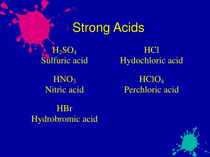 PPT - Models of Acids and Bases PowerPoint Presentation - ID:6764885