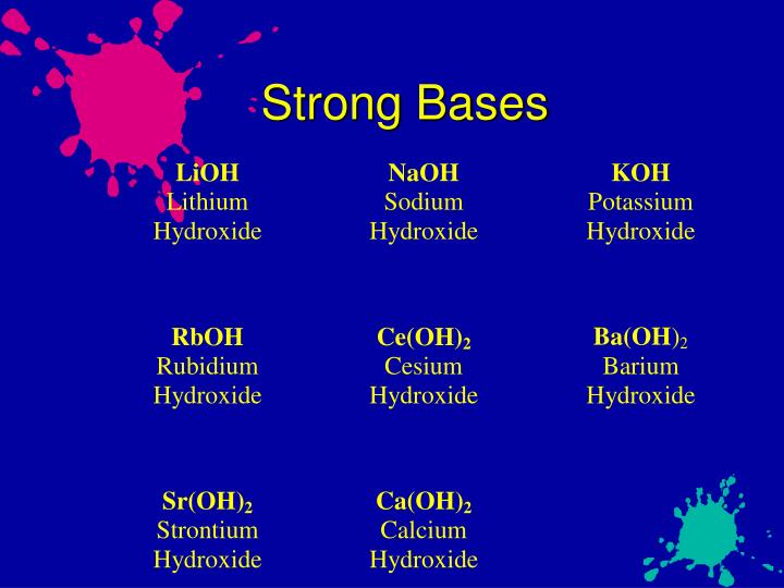 PPT - Models of Acids and Bases PowerPoint Presentation - ID:6764885