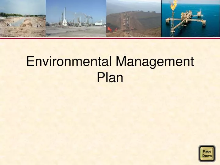 PPT - Environmental Management Plan PowerPoint Presentation, free ...
