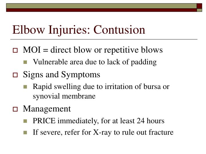 PPT - Chapter 23: The Elbow PowerPoint Presentation - ID:6765186