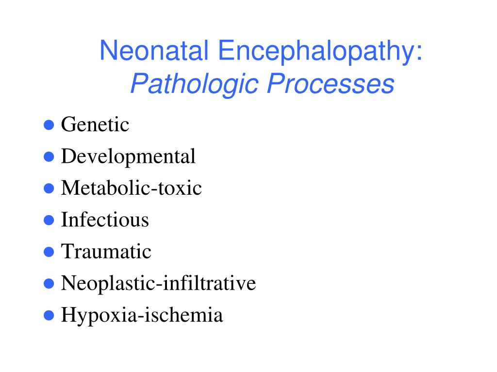 PPT - Neonatal Encephalopathy: The Relationship to Cerebral Palsy ...