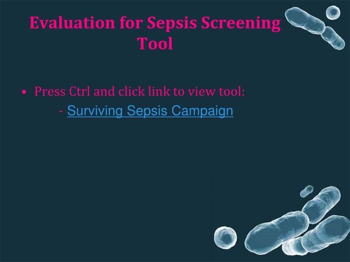 PPT - Adult Sepsis Nursing Competency PowerPoint Presentation - ID:6765552