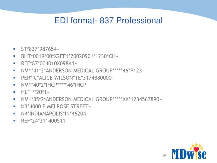 PPT - MDwise – CMS 1500(08-05) Quick Tips to avoid Claim denial A guide ...