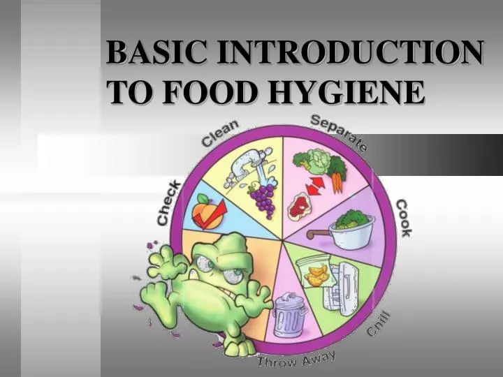 PPT - BASIC INTRODUCTION TO FOOD HYGIENE PowerPoint Presentation, free ...