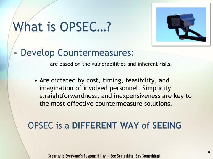 PPT - Introduction to Operations Security (OPSEC) PowerPoint ...