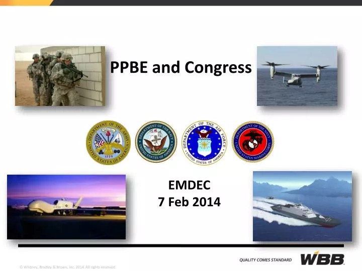 PPT - PPBE and Congress PowerPoint Presentation, free download - ID:6766773