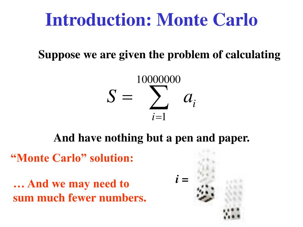 PPT - Classical and Quantum Monte Carlo Methods PowerPoint Presentation ... PPT - Classical and Quantum Monte Carlo Methods PowerPoint Presentation ...