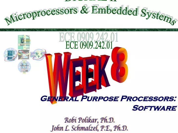 PPT - DIGITAL II Microprocessors & Embedded Systems PowerPoint ...