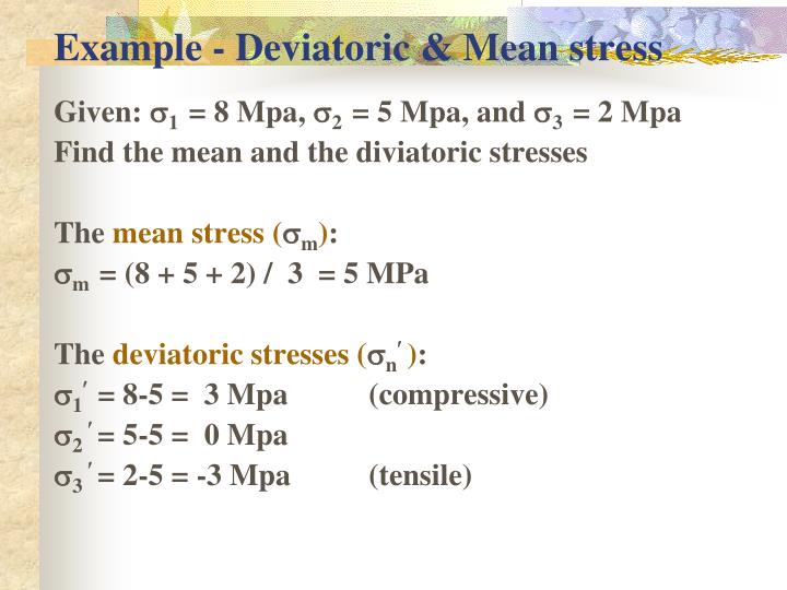PPT - Mohr Circle PowerPoint Presentation - ID:6768233