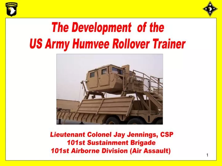Army hmmwv drivers training powerpoint - dlseoseobm