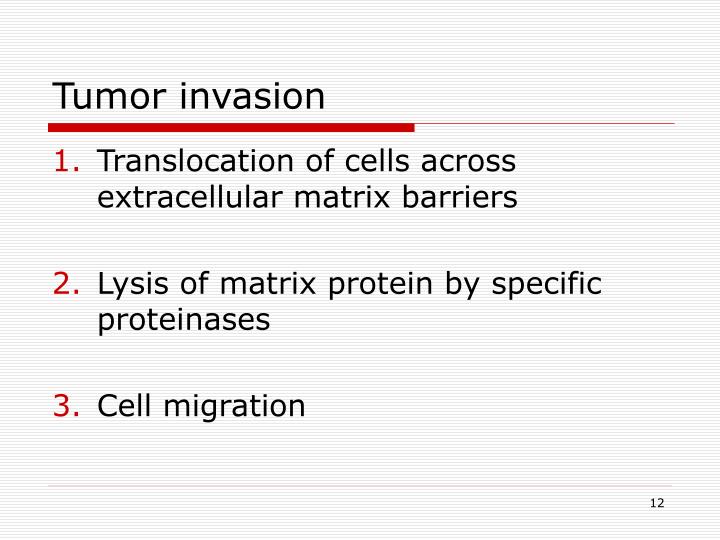 PPT - Molecular mechanism of cancer metastasis PowerPoint Presentation ...