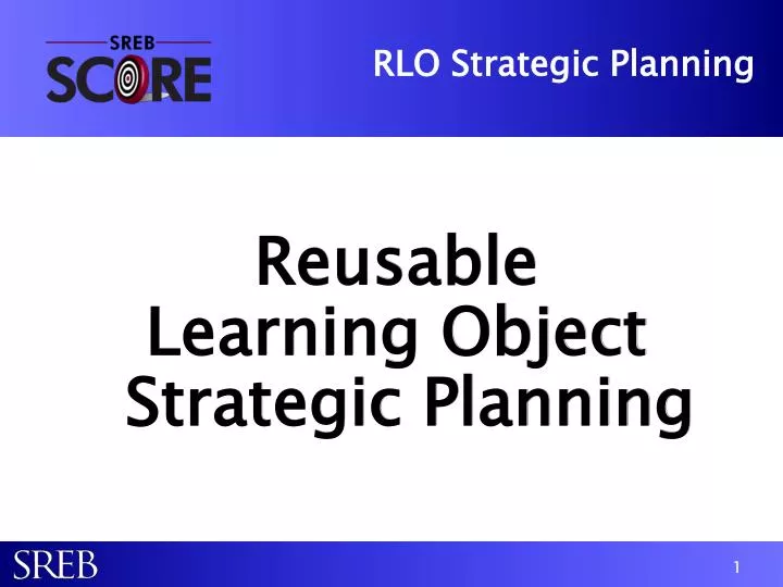 PPT - RLO Strategic Planning PowerPoint Presentation, free download ...