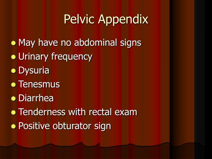 PPT - Appendicitis PowerPoint Presentation - ID:6769039