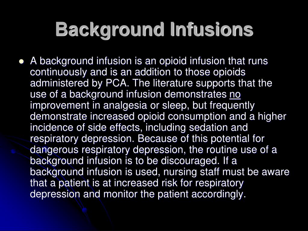 PPT - Self-Learning Module Added Nursing Competency Patient Controlled ...