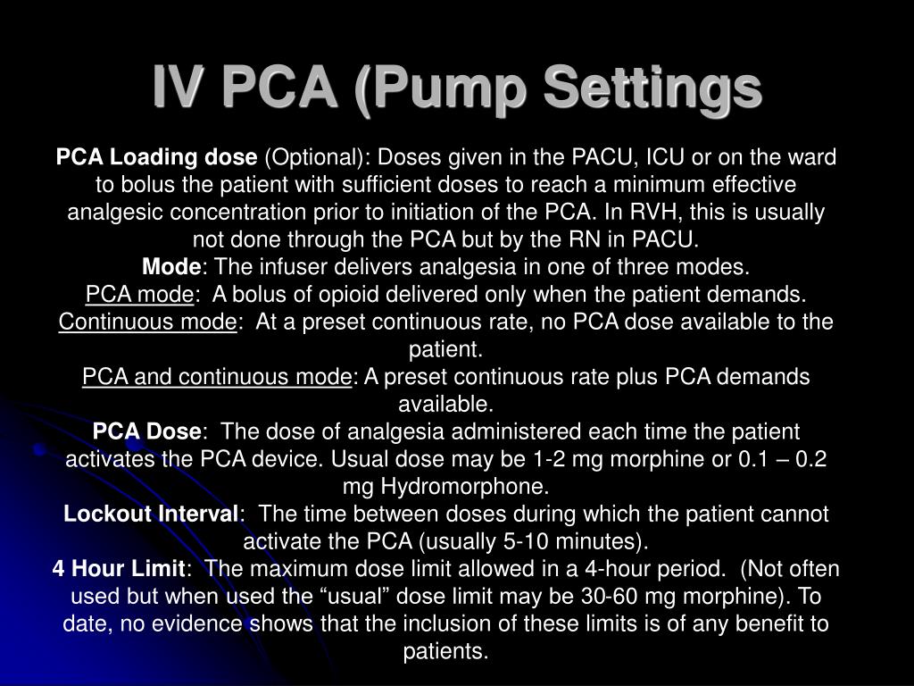 PPT - Self-Learning Module Added Nursing Competency Patient Controlled ...