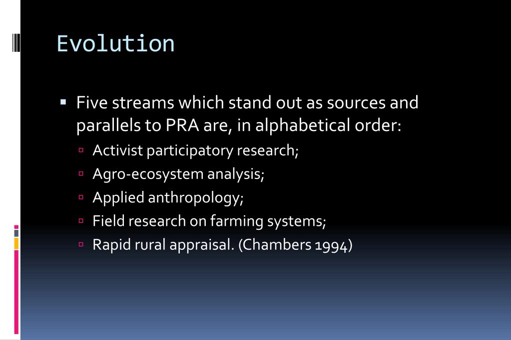 PPT - Participatory Rural Appraisal PowerPoint Presentation, free ...