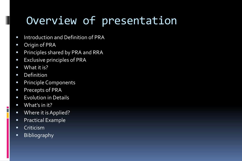 PPT - Participatory Rural Appraisal PowerPoint Presentation, free ...
