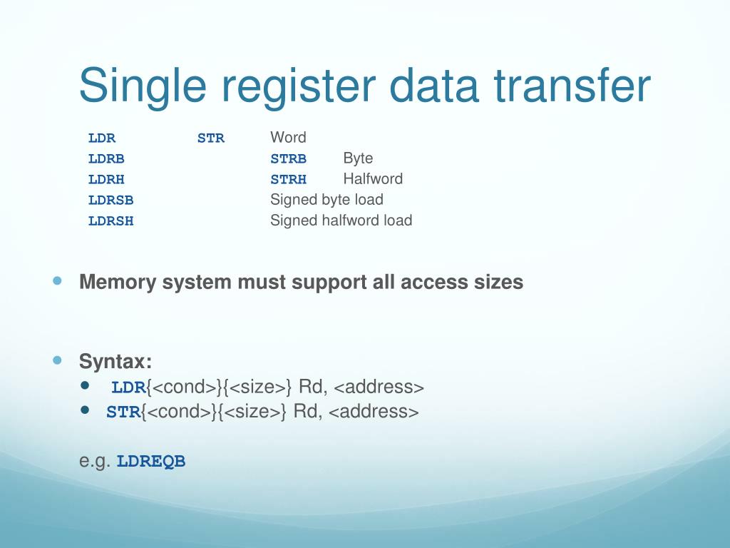 PPT - The ARM Processor PowerPoint Presentation, free download - ID:6769469