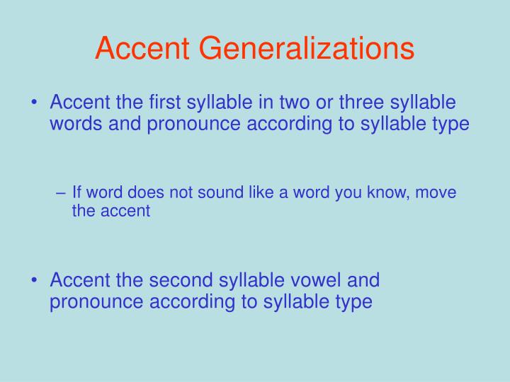PPT - CLOVER and Syllable Division PowerPoint Presentation - ID:6769529